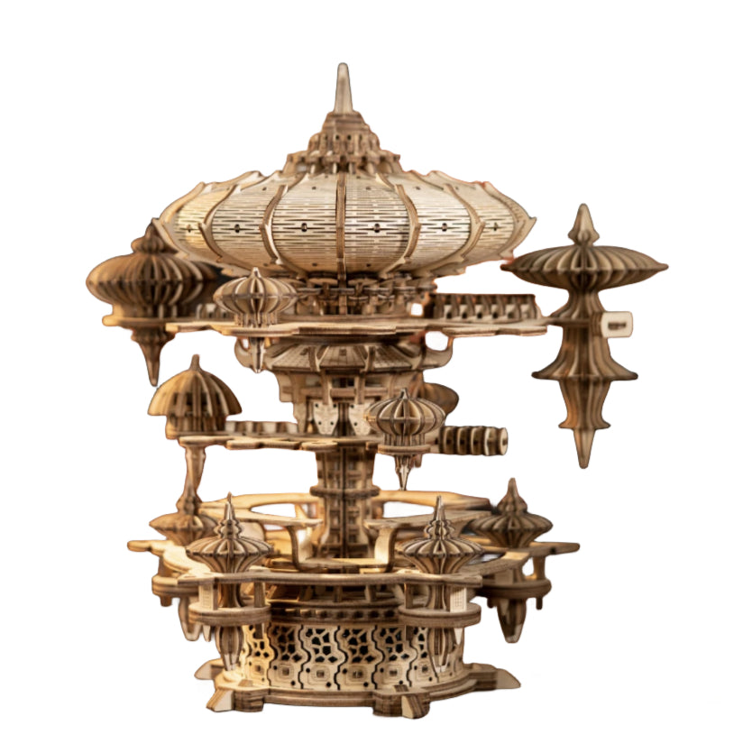 Design Your Musical Masterpiece: DIY Wooden Puzzle Music Box Kits ...