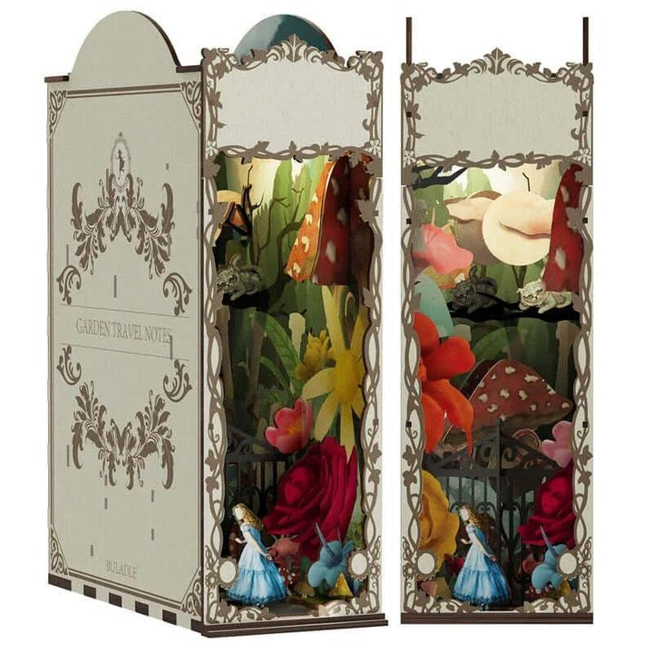 Wonderland Adventure DIY Book Nook Collection | Alice in Wonderland ...