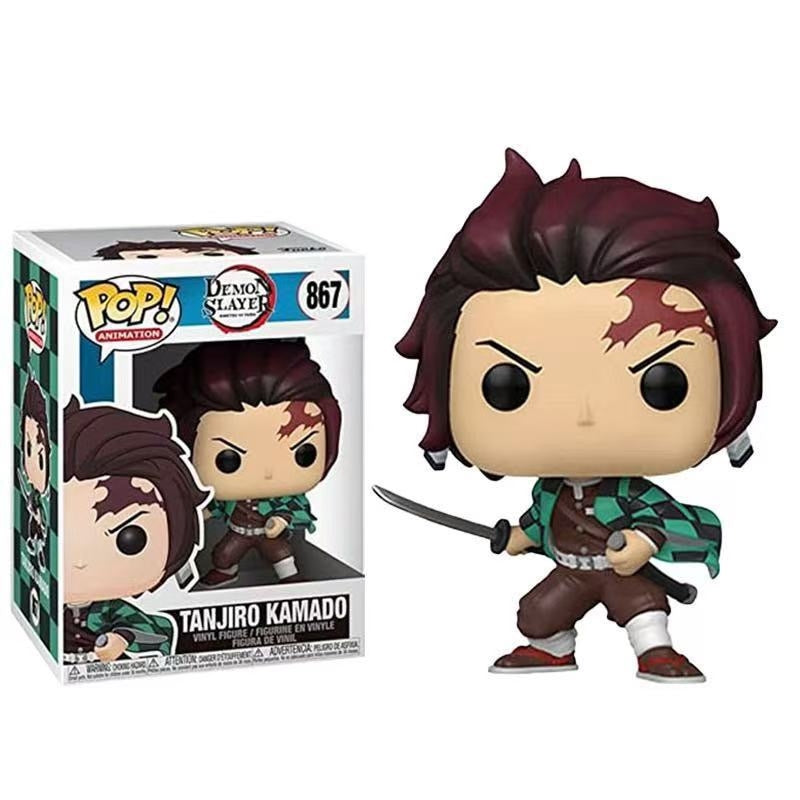 Demon Slayer Animation Figure 4.25" Vinyl | Tanjiro, Nezuko, Zenitsu ...