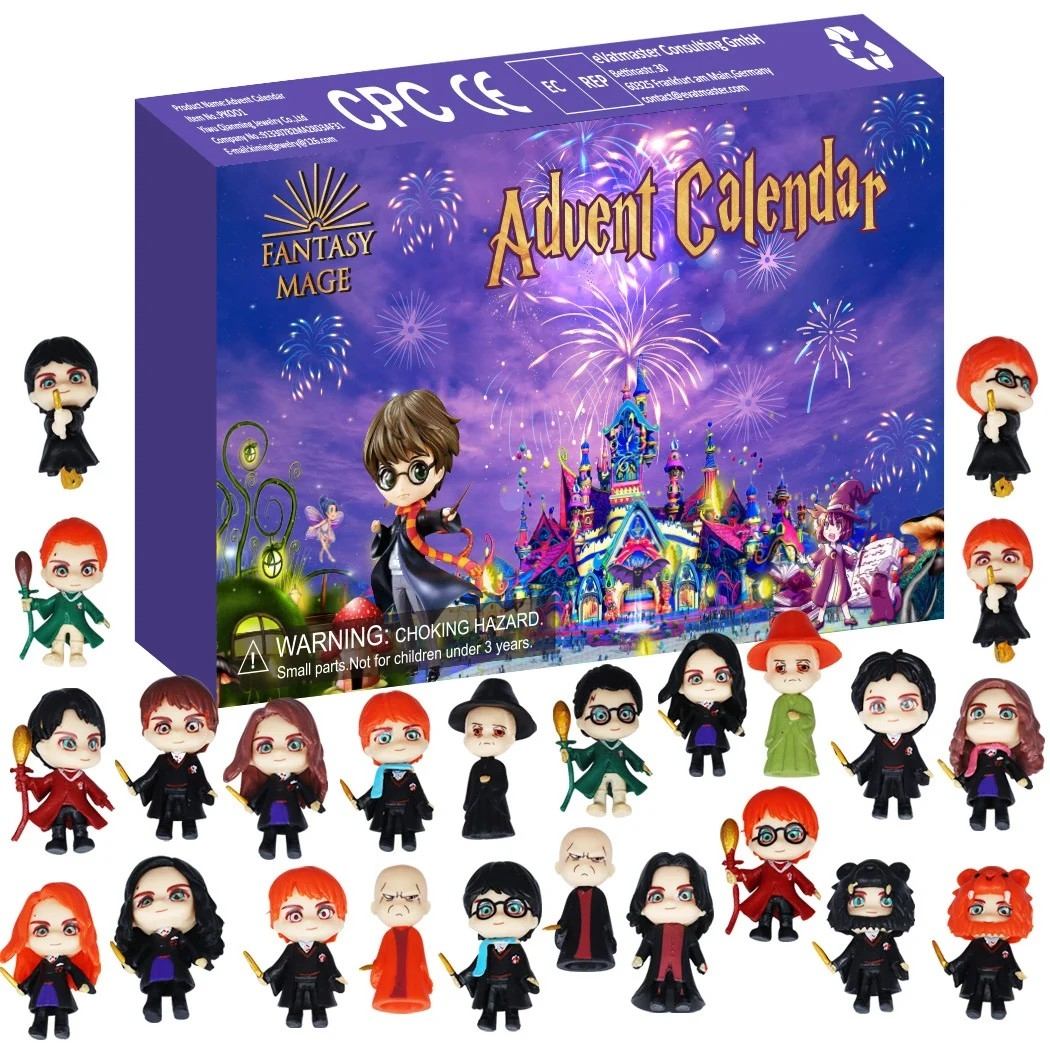 Legami Dream Express Advent Calendar - 24 Stationery Surprises – DIYSLAND