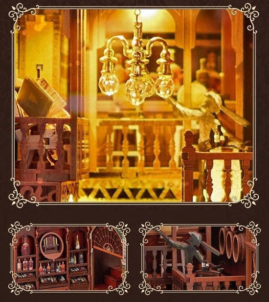 Step into the Roaring Twenties with Our Louis Tavern DIY Wooden Book ...