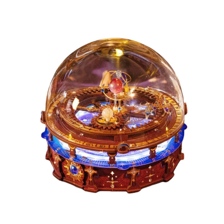 Design Your Musical Masterpiece: DIY Wooden Puzzle Music Box Kits ...