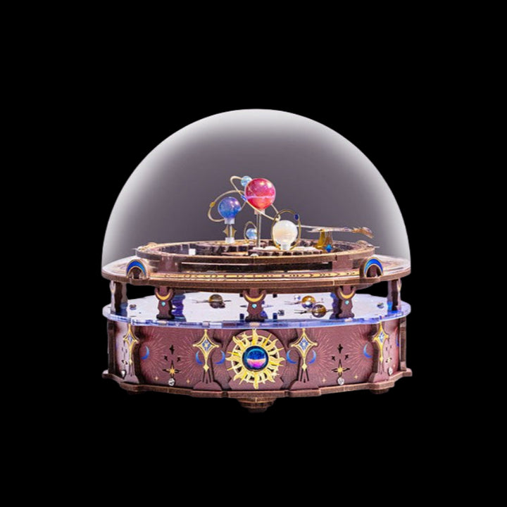 Design Your Musical Masterpiece: DIY Wooden Puzzle Music Box Kits ...