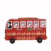Santa's Christmas Bus Advent Calendar: A Luminous Countdown to ...
