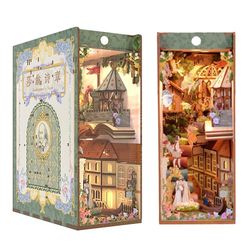 Craft Your Shakespearean Haven | DIY Book Nook Kit – DIYSLAND
