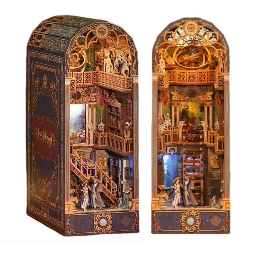 Spacetime Museum DIY Book Nook Kit | Interactive Time-Travel Decor ...