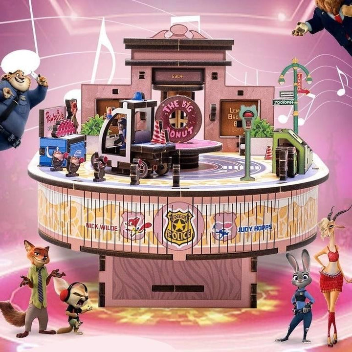 Design Your Musical Masterpiece: DIY Wooden Puzzle Music Box Kits – DIYSLAND