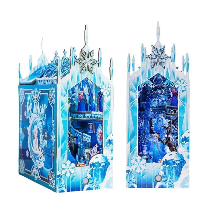 Frozen DIY Book Nook Kit – A Magical Winter Wonderland for Your ...