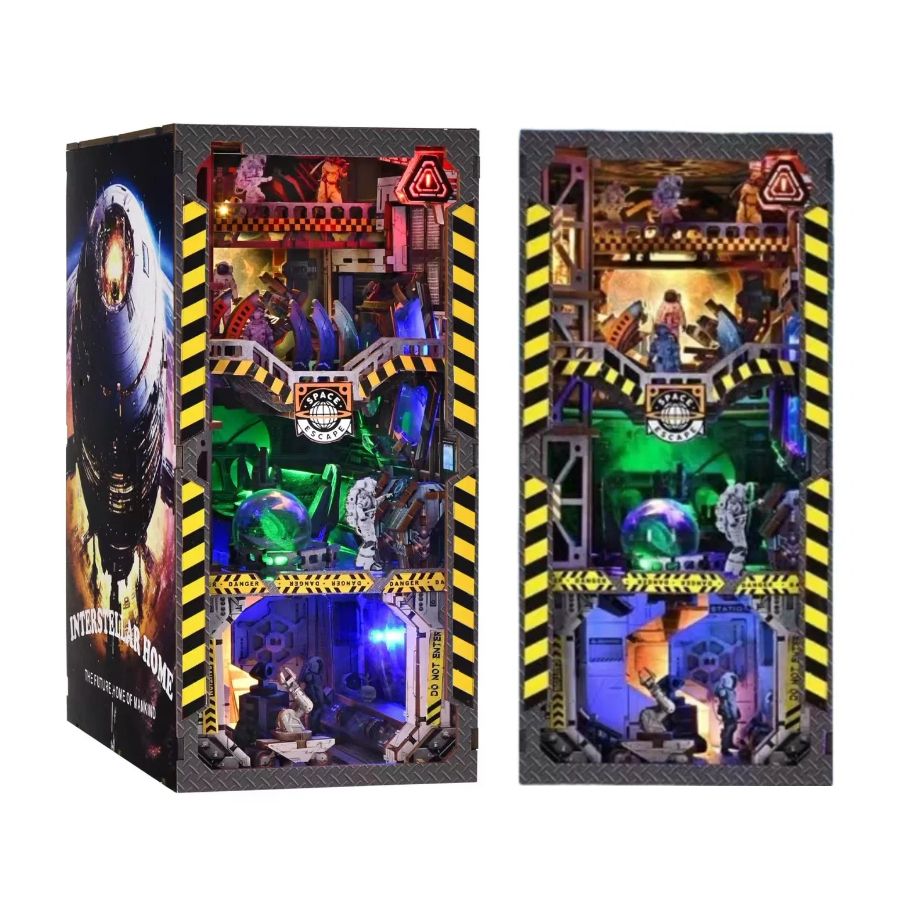 Interstellar Home DIY Book Nook Kit | Create Your Own Cosmic Haven ...