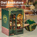 Owl Bookstore DIY Book Nook Kit - A Journey Back to the Renaissance ...
